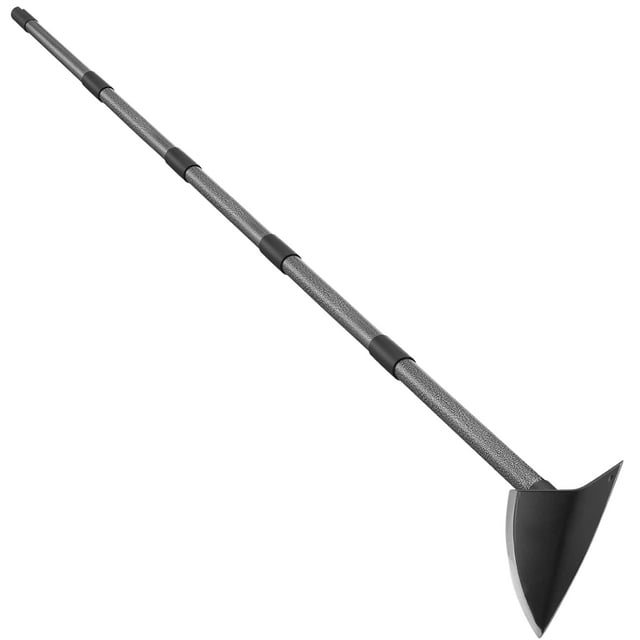 YeYeBest Hoe Garden Tool, 72'' Garden Hoe Triangle Gardening Hoe with ...