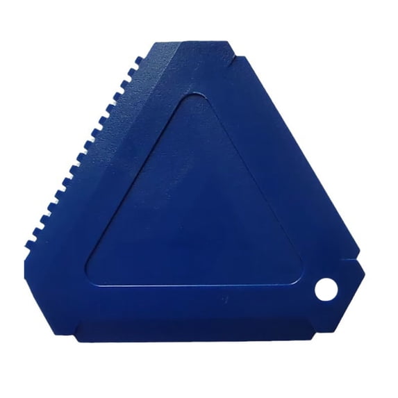 Triangle Ice Scraper Snow Remover for Cars Using HIPS Plastic for ...