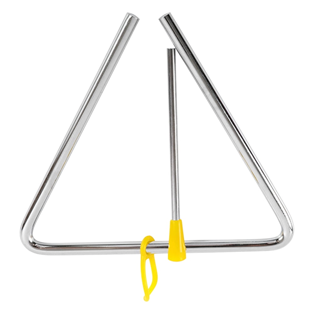 Triangle Iron Musical Instrument Hand Percussion Triangles Instruments ...