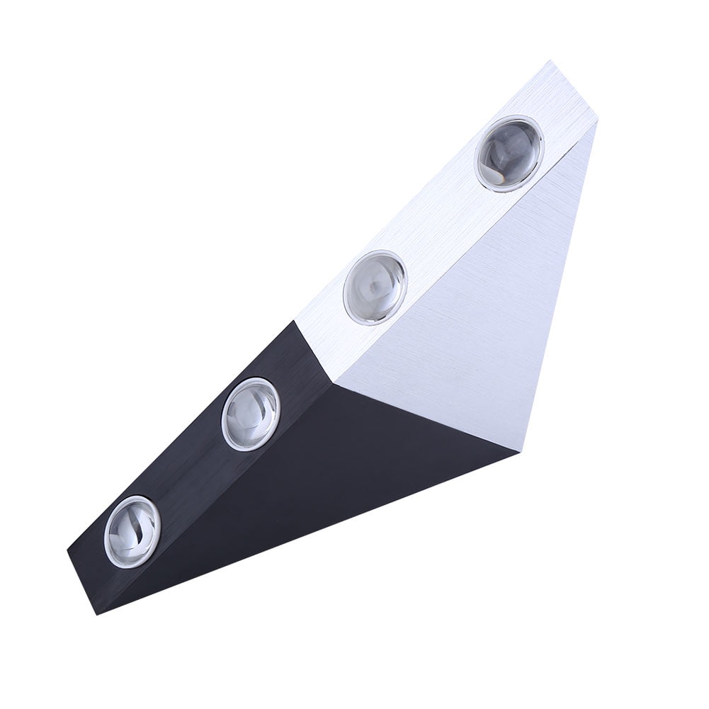 Triangle LED Wall Light Fixture - Walmart.com