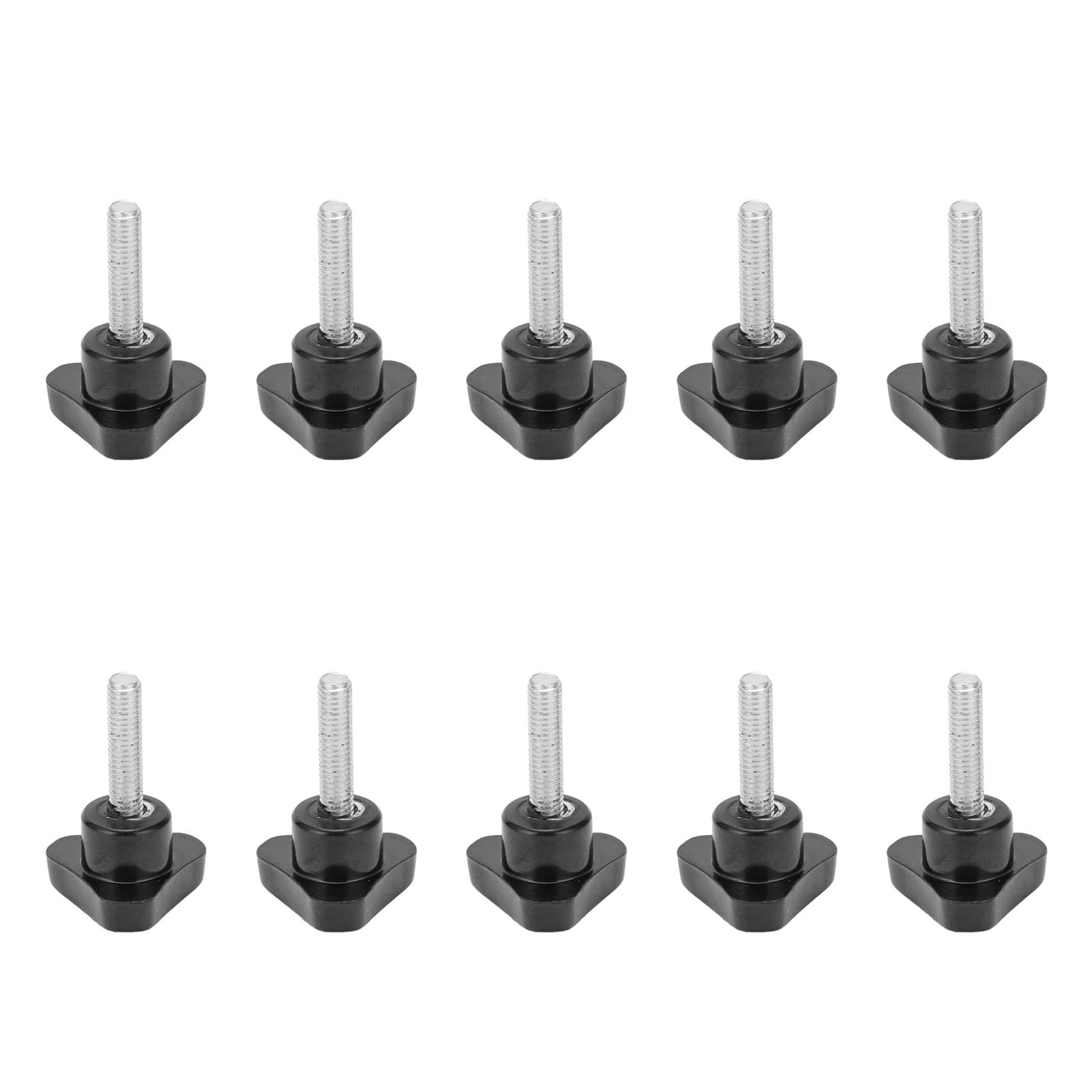 Triangle Locking Handle, M5x20x20 Knob Bolt, 10Pcs Hand Grip Twist Knob ...