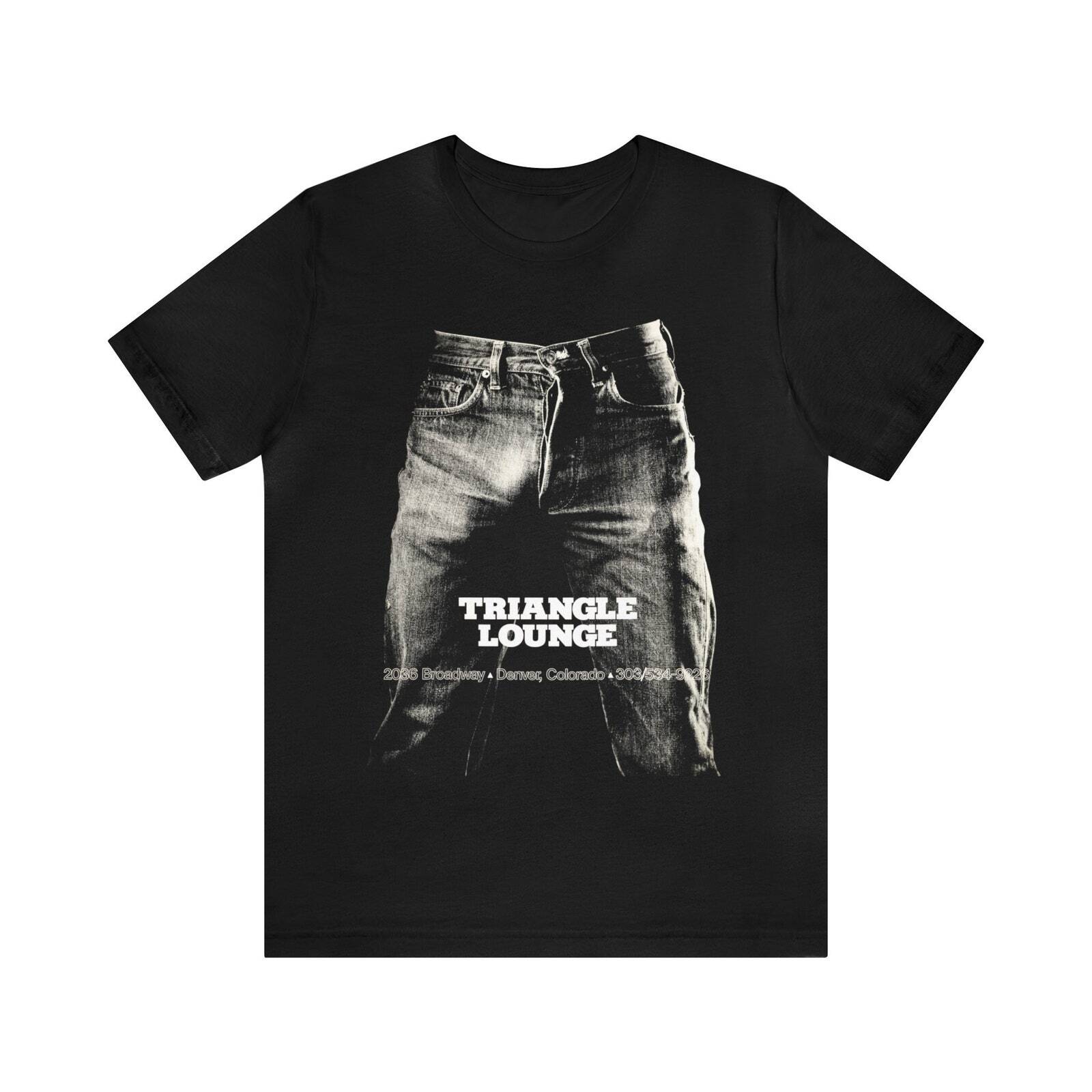 Triangle Lounge Denver (Denver Leather Bar 1973-2022) - Walmart.com
