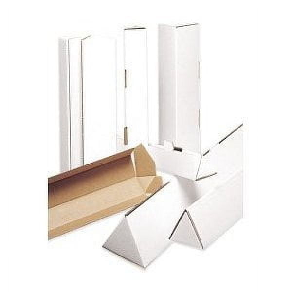 Triangle Mailing Tubes, 2" x 30 1/4" - 50 EACH PER BUNDLE [PRICE is per ...