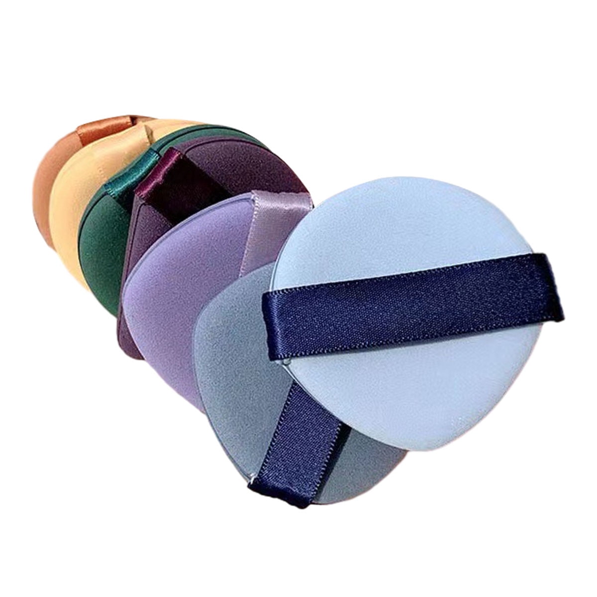 Triangle Makeup Puffs For Foundation, Foundation Blending Sponge ...