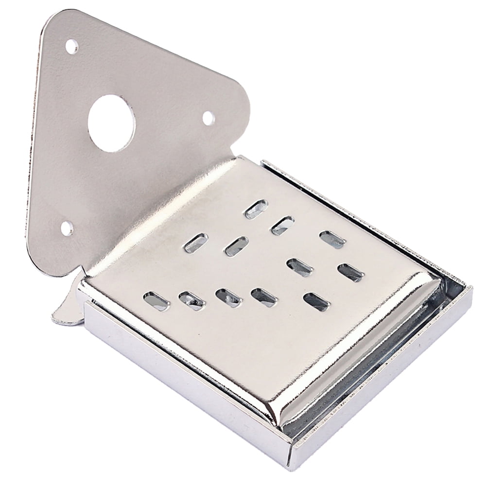 Triangle Mandolin Tailpiece Metal Replacement with Screws - Silver ...