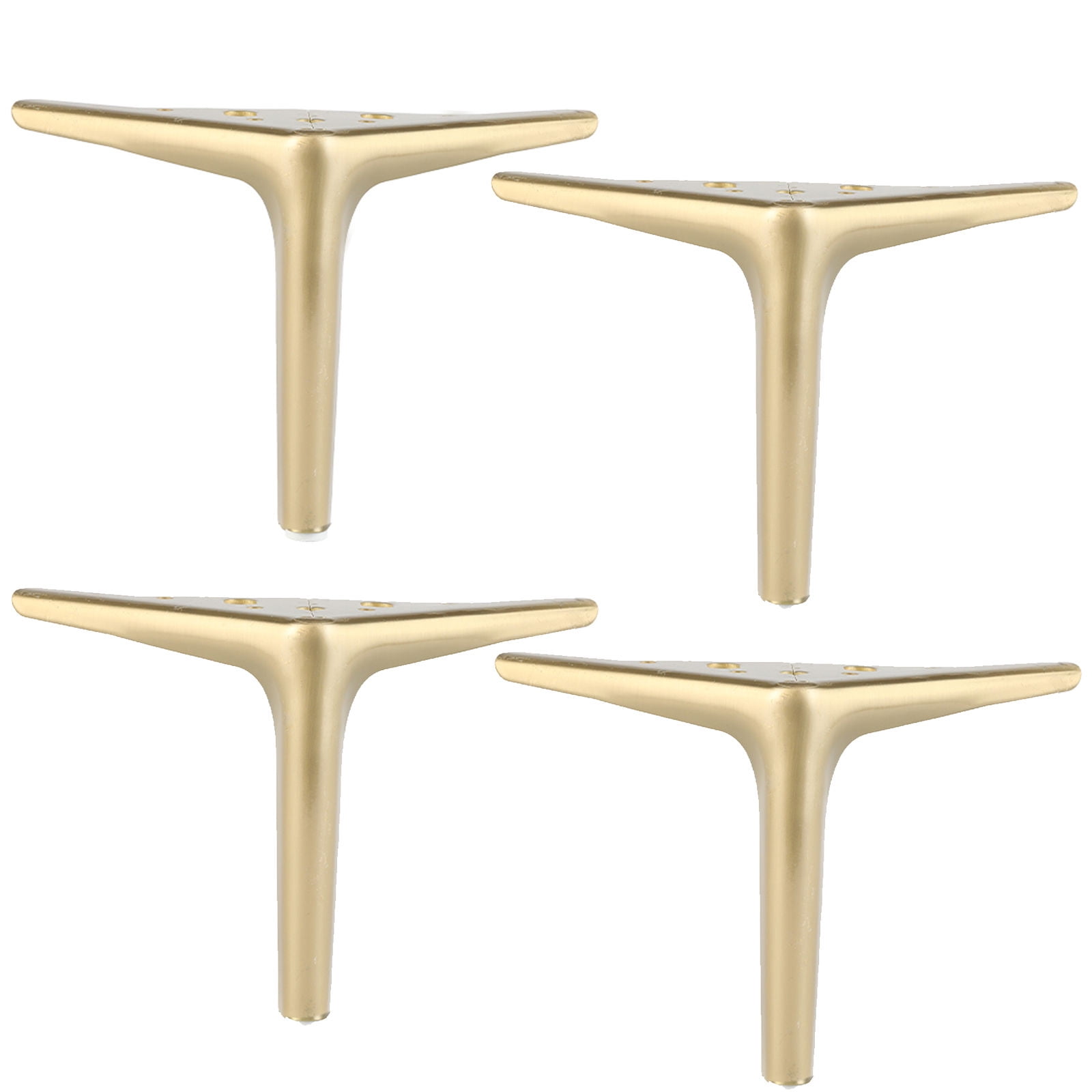 Triangle Metal Furniture Legs,Set Of 4 Modern Carbon Steel Furniture ...