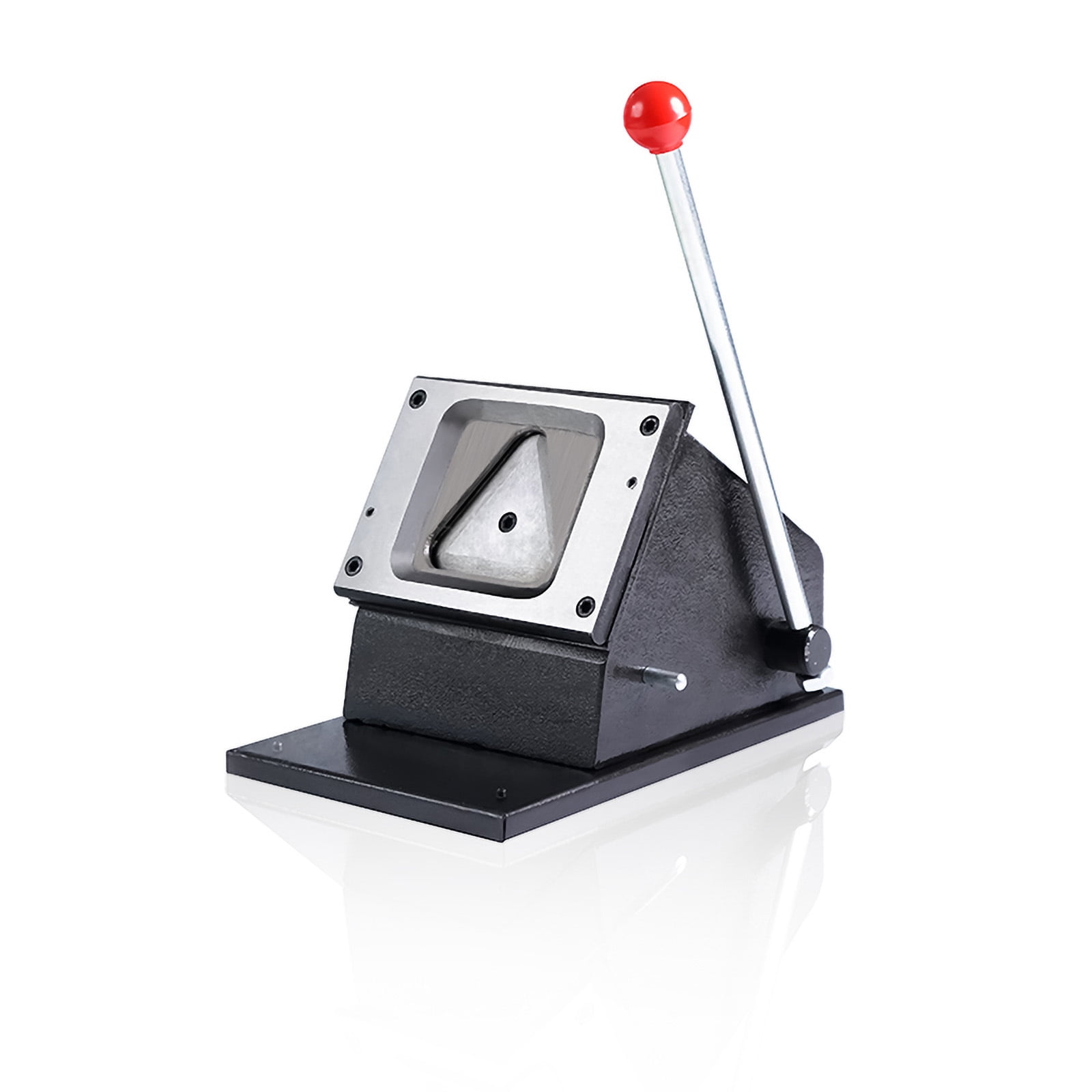 Triangle Multi Sheets Round Stack Paper Cutter Button Maker Paper ...