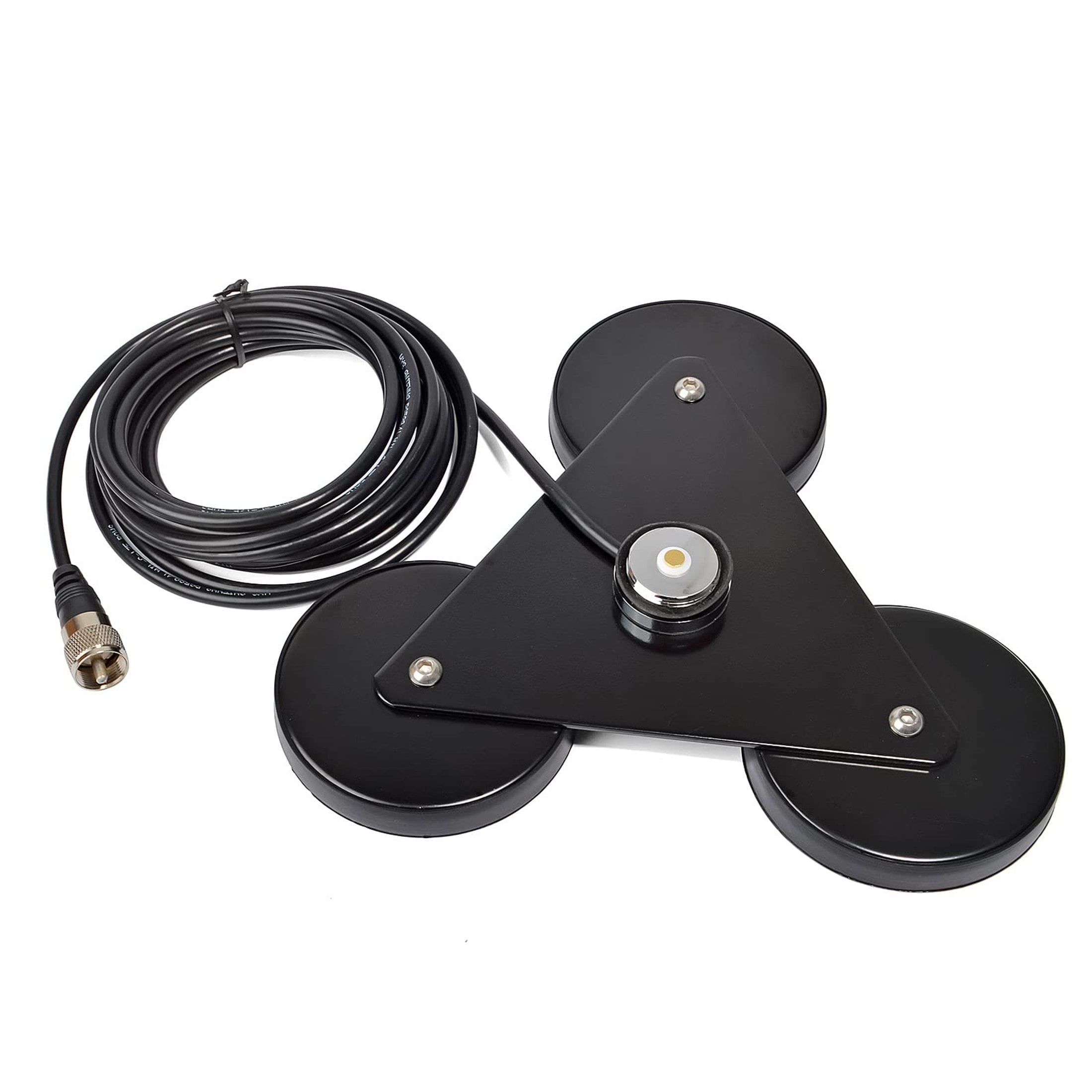 Triangle NMO Heavy Duty Magnetic Antenna Mount Base for Mobile Use ...
