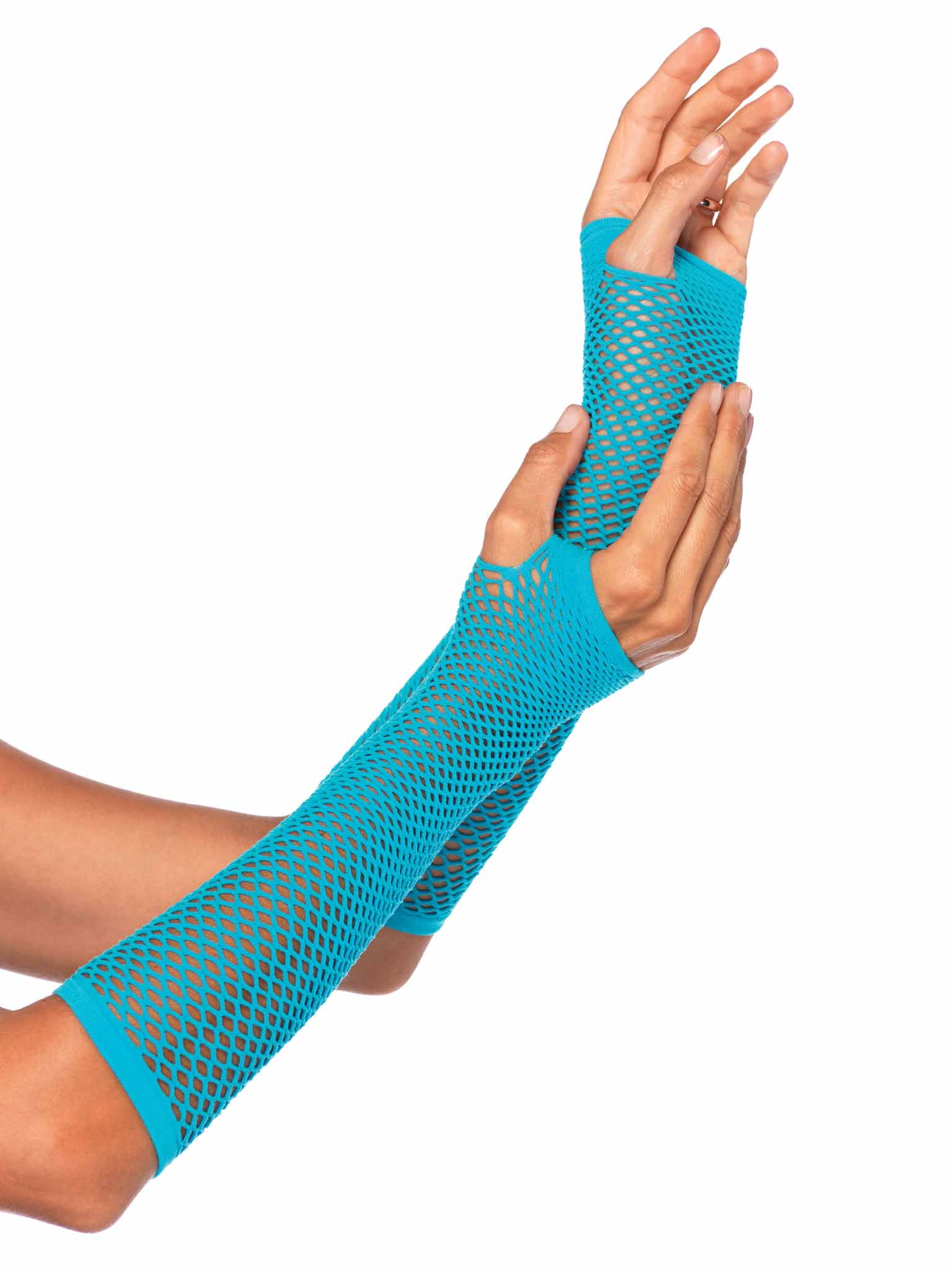 Triangle Net Fingerless Gloves - Walmart.com
