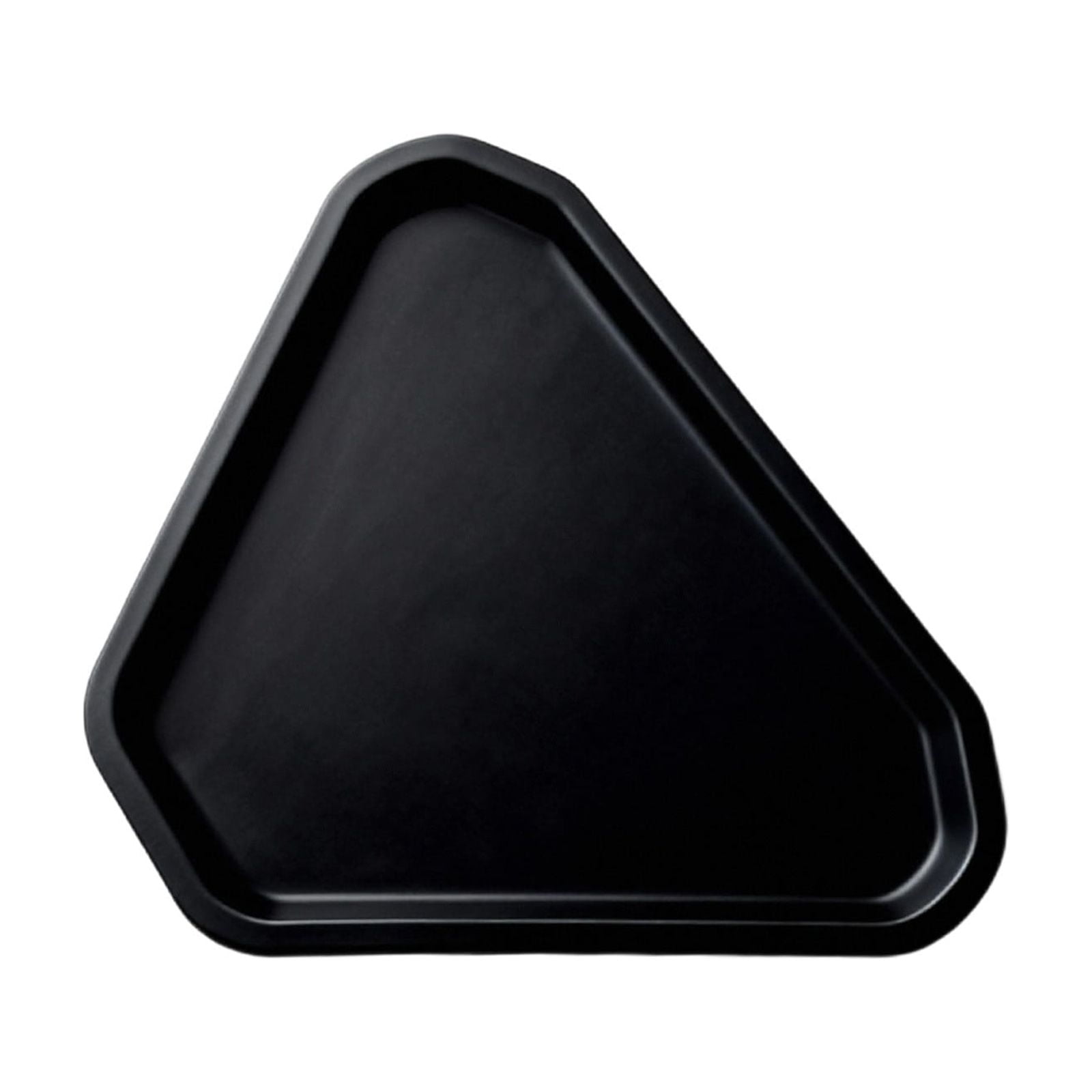 Triangle Non-Slip Tray, Thicken Plastic Cafeteria Trays Fast Food ...