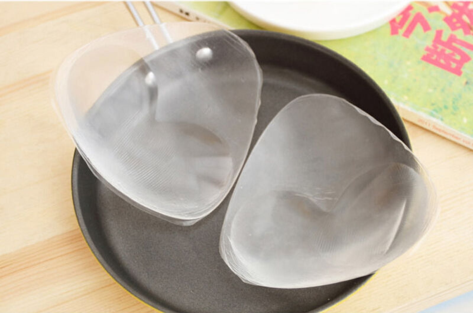 Triangle Pads Silicone Swimsuit Push Up Bra Insert - Walmart.com