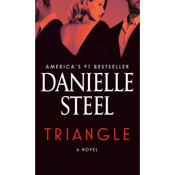 Danielle Steel, Novel, Triangle Paperback, Suspense Story - Walmart.com