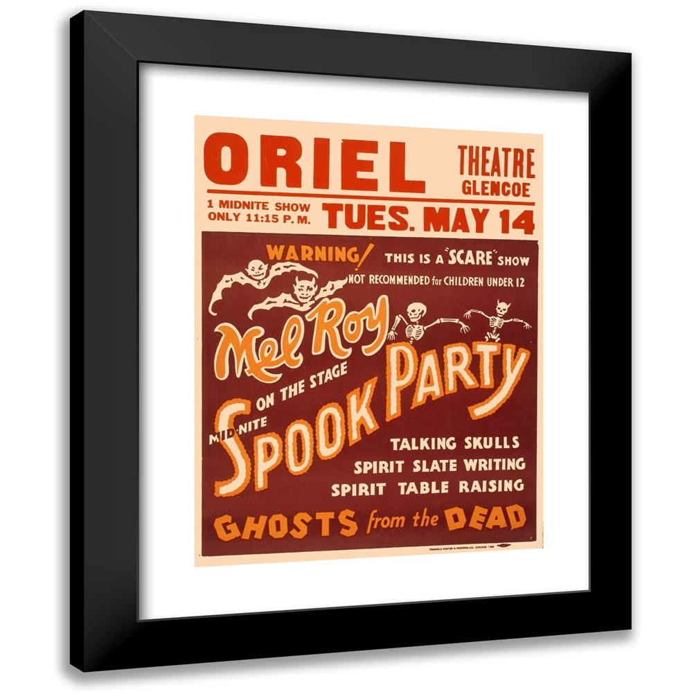 Triangle Poster and Printing Co 19x24 Black Modern Framed Museum Art ...