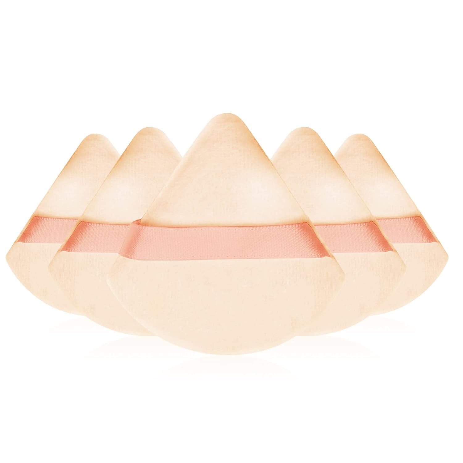 Triangle Powder Puff, 6 Pieces Soft Makeup Puff, Powder Puffs Made of ...