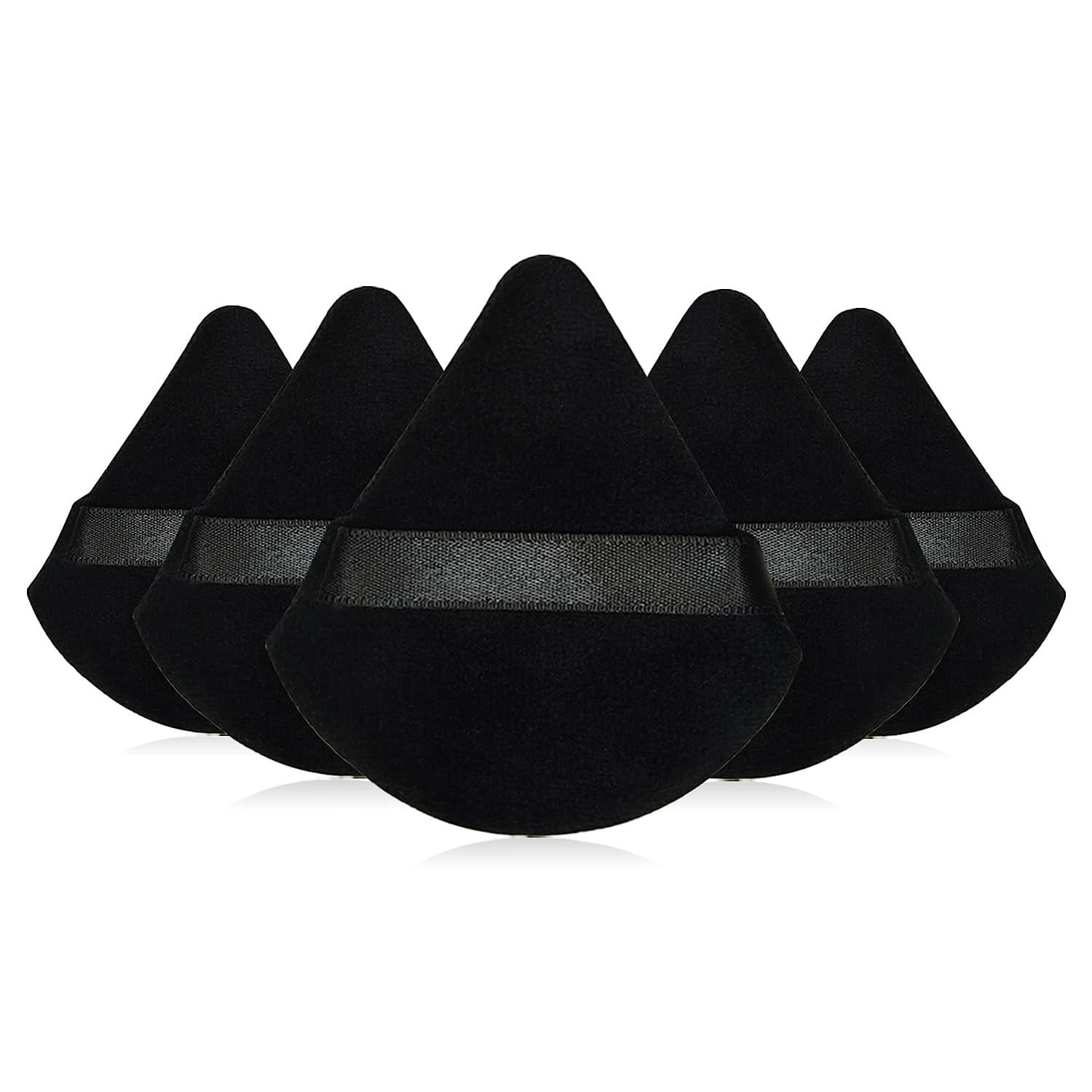 Triangle Powder Puff, 6 Pieces Soft Makeup Puff, Powder Puffs Made of ...
