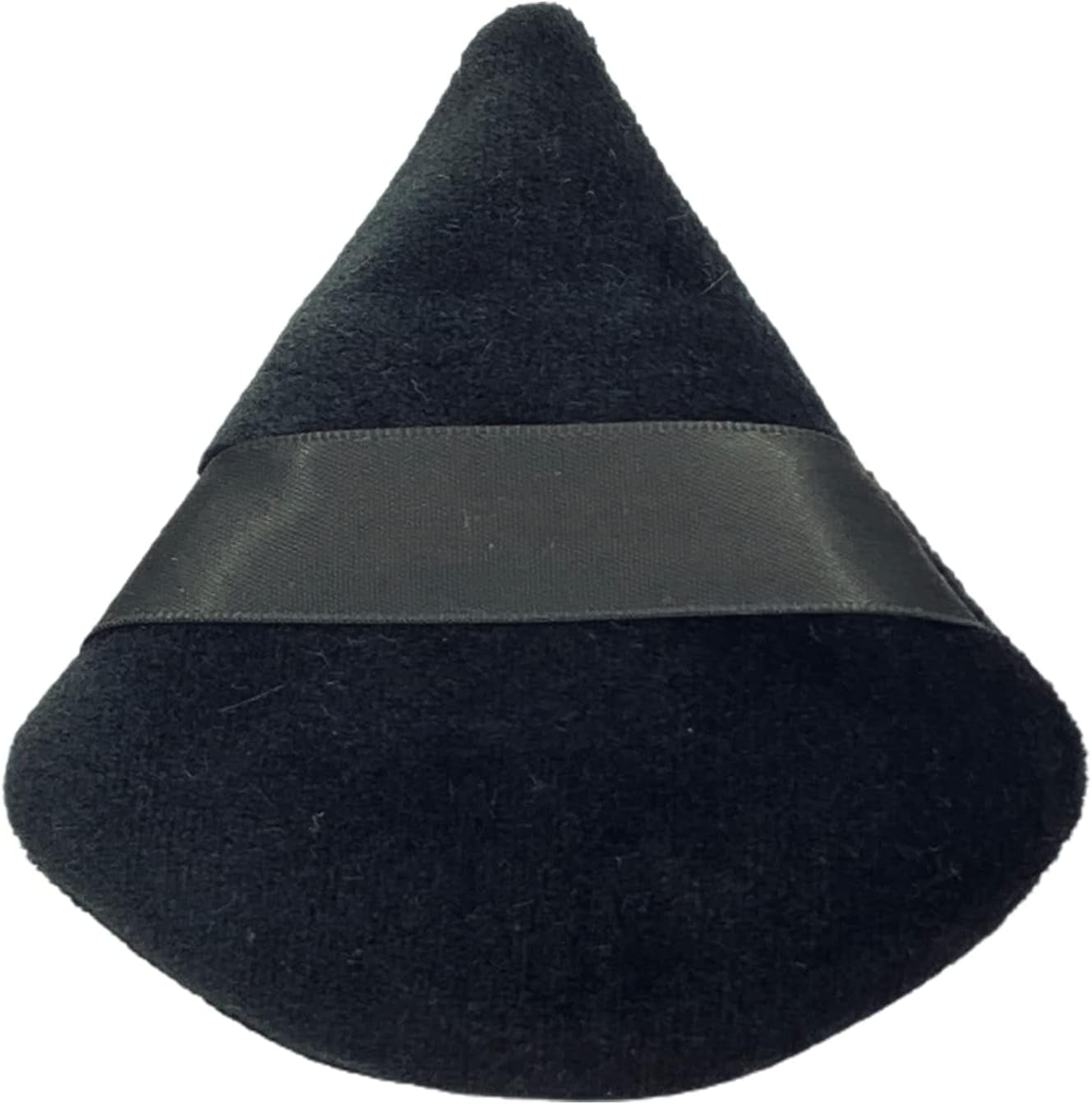 Triangle Powder Puff，Makeup Puffs, Ultra Soft Made of Cotton Velour ...