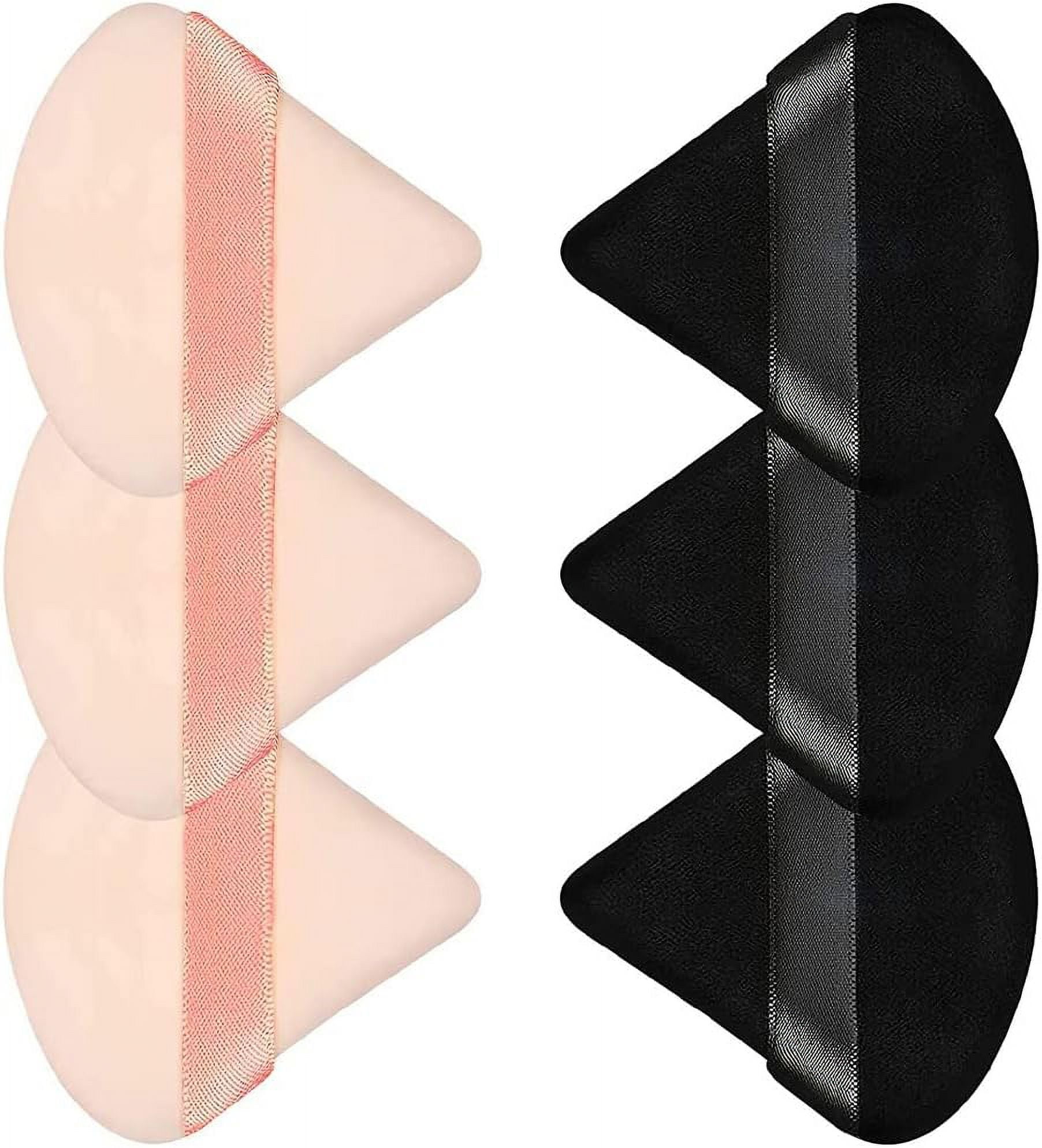 Triangle Powder Puff- Wet and Dry makeup Puffs- Wedge Triangle Shape ...