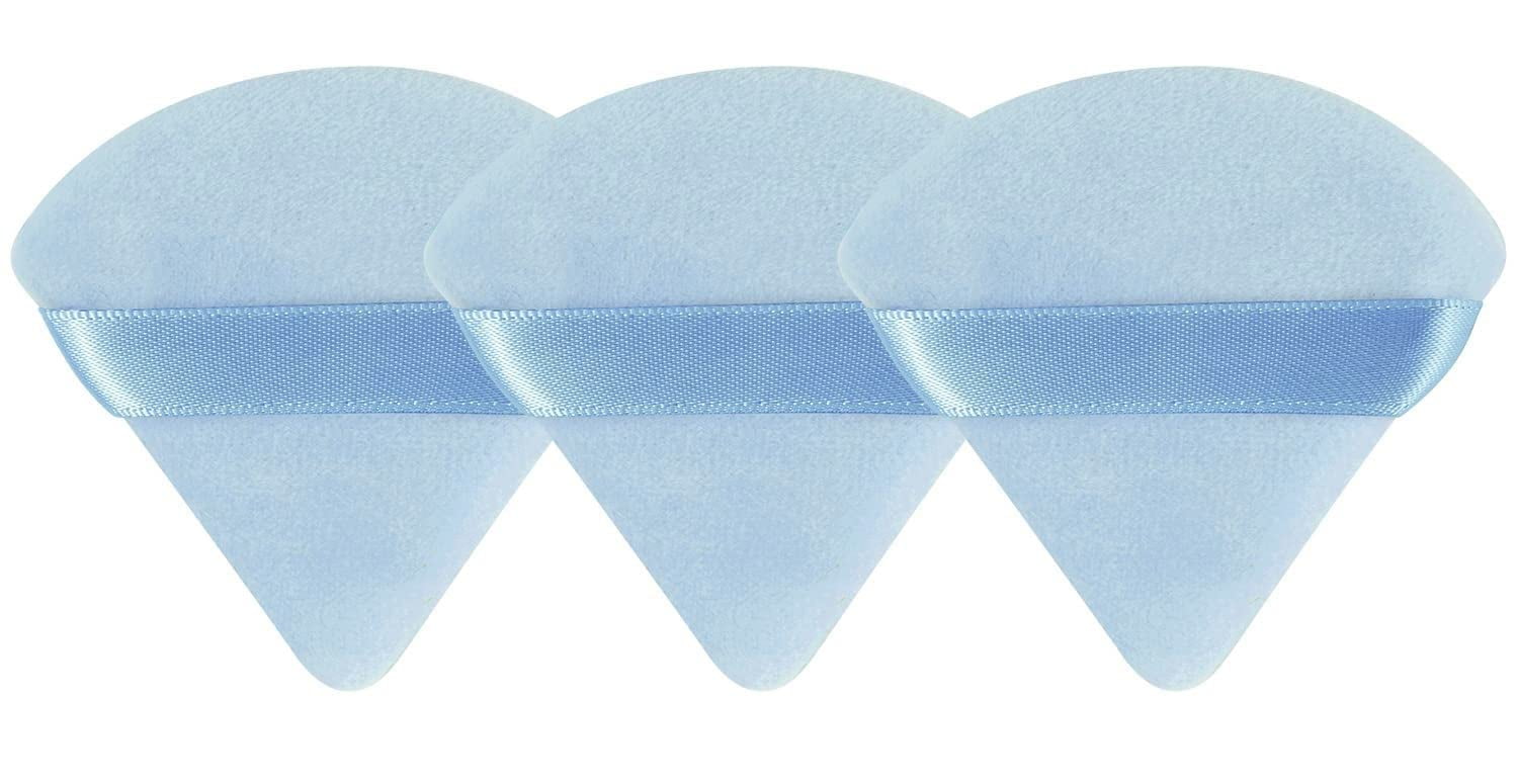 Triangle Powder Puff for Loose Powder Body Powder Makeup Foundation ...