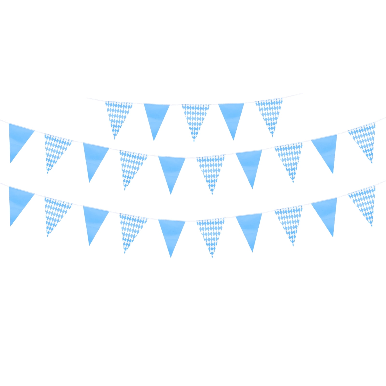 Triangle Pull Flag Decor Wall Banners Beer Festival Decorations Themed ...