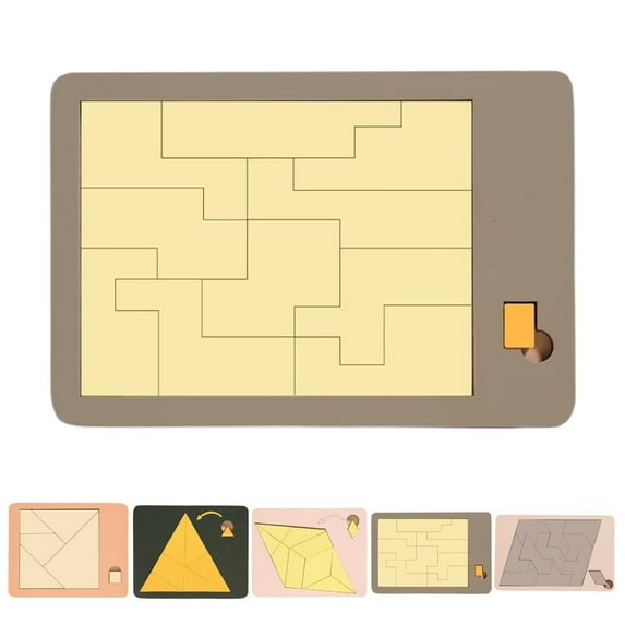 Triangle Puzzle, Solving The Wooden Block Puzzle Challenge, Wooden ...