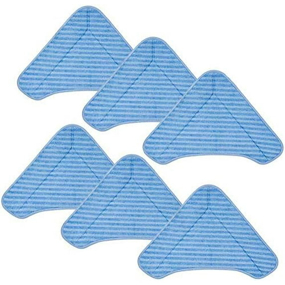 Triangle Replacement Mop Pads for PureClean Steam Cleaner for PurSteam ...