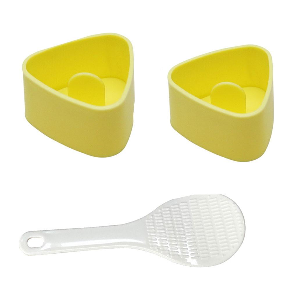 Triangle Rice Ball Mould Set - Create Attractive Rice Balls with ...