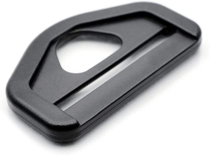 Triangle Ring Buckles Strap Connector Plastic Bar Slide Quality Purse ...