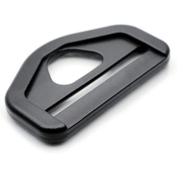 Triangle Ring Buckles Strap Connector Plastic Bar Slide Quality Purse ...