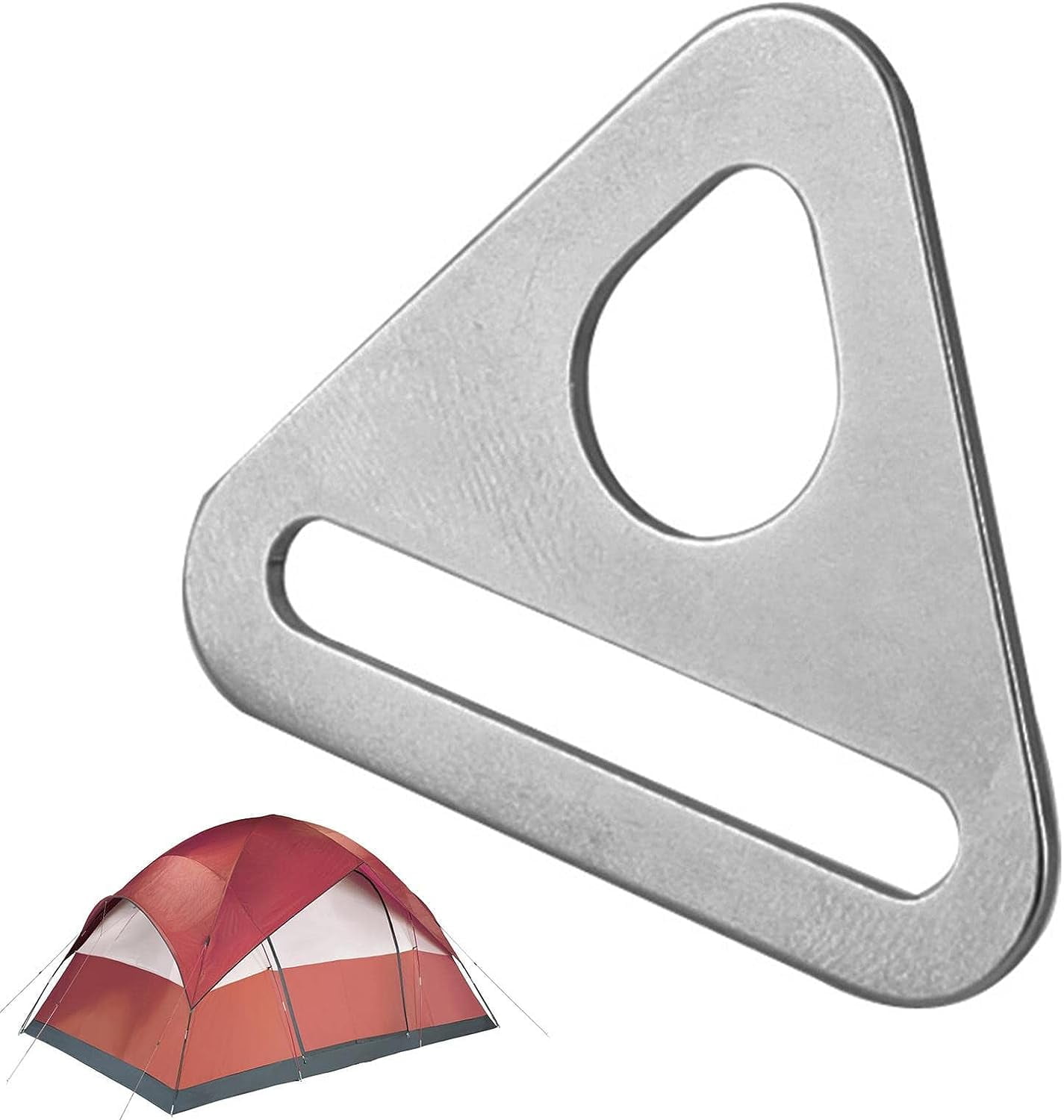 Triangle Rings Buckle - Sturdy Metal Triangle Buckle Adjuster ...