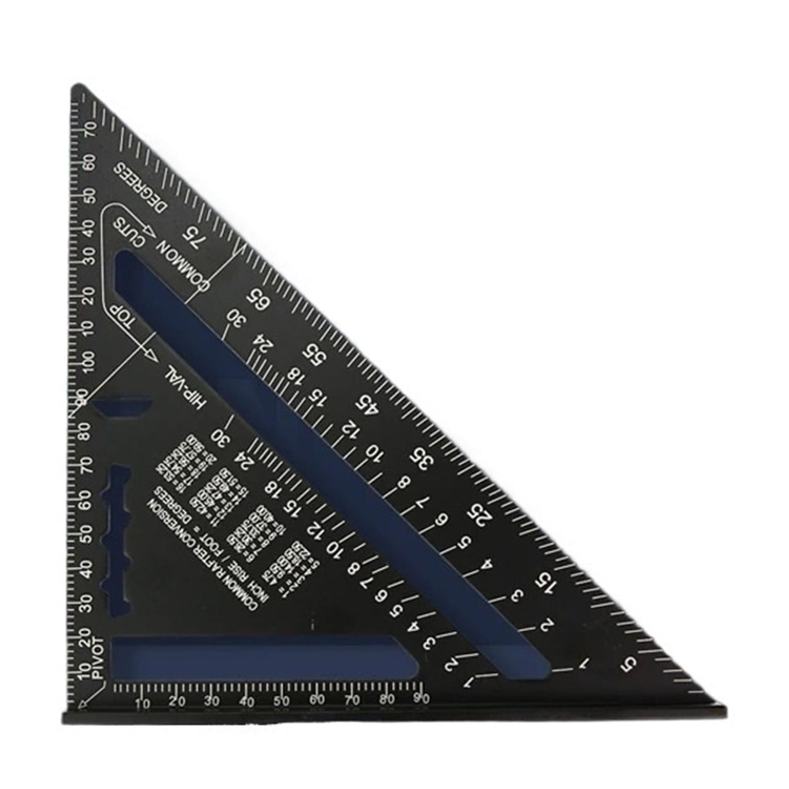 Triangle Ruler 90 Angle Meter 7 Inch Triangular Ruler Try Square ...
