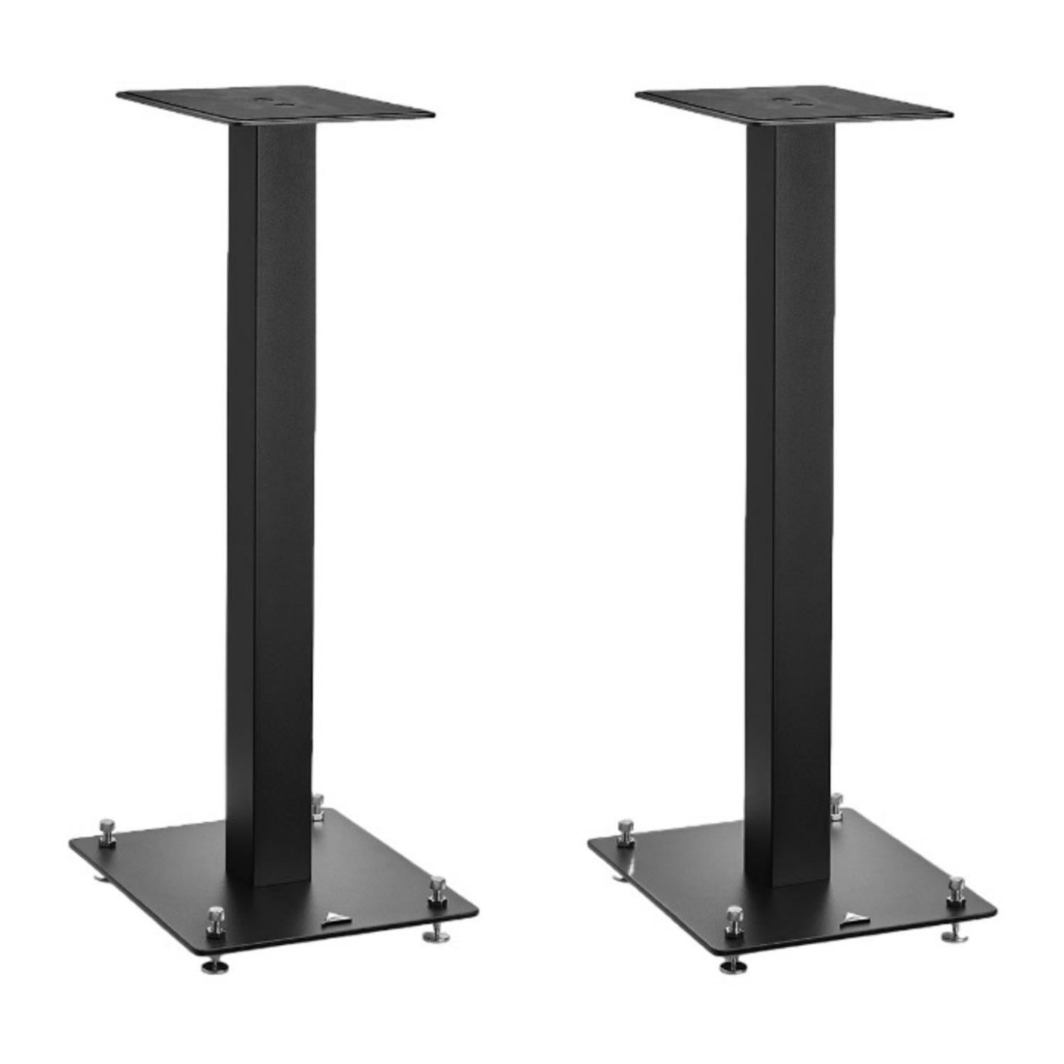 Triangle S01 Bookshelf Speaker Stands with Non-Slip Felt (Matte Black ...
