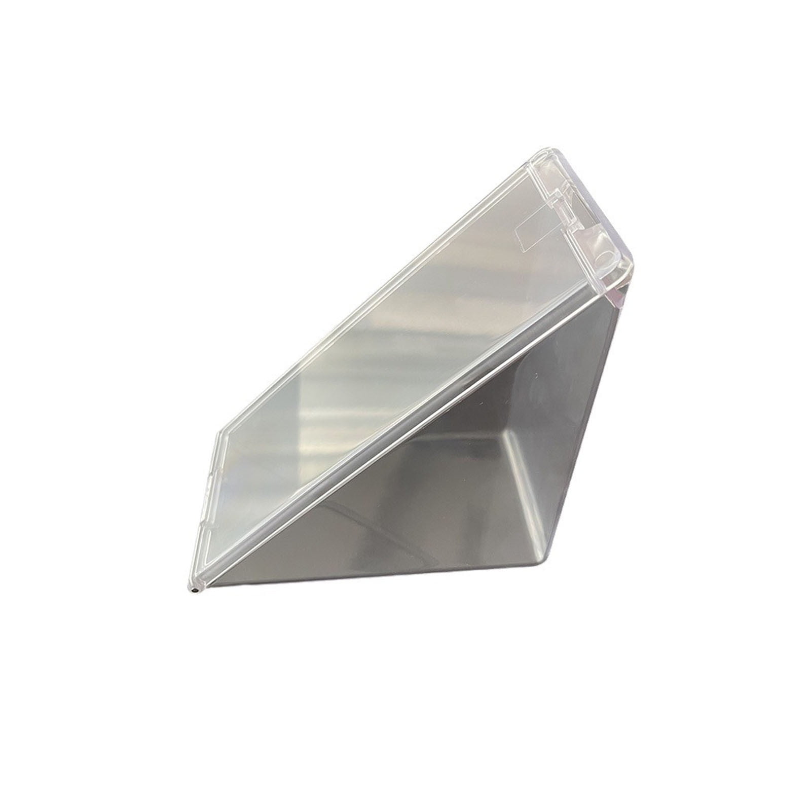 Triangle Sandwich Container Reusable Plastic Food Storage Box Microwave ...