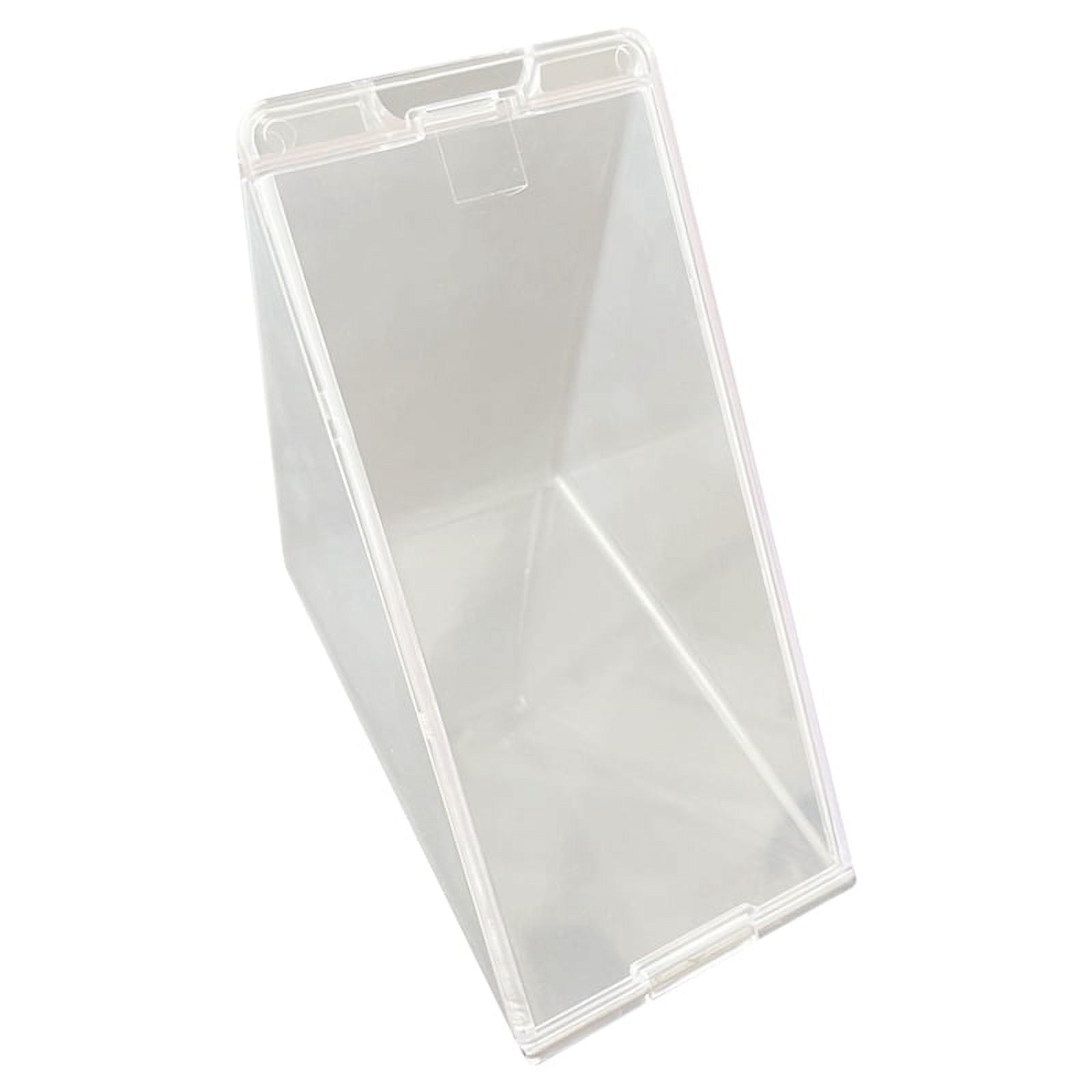 Triangle Sandwich Container Reusable Washable Sandwich Box Clear ...