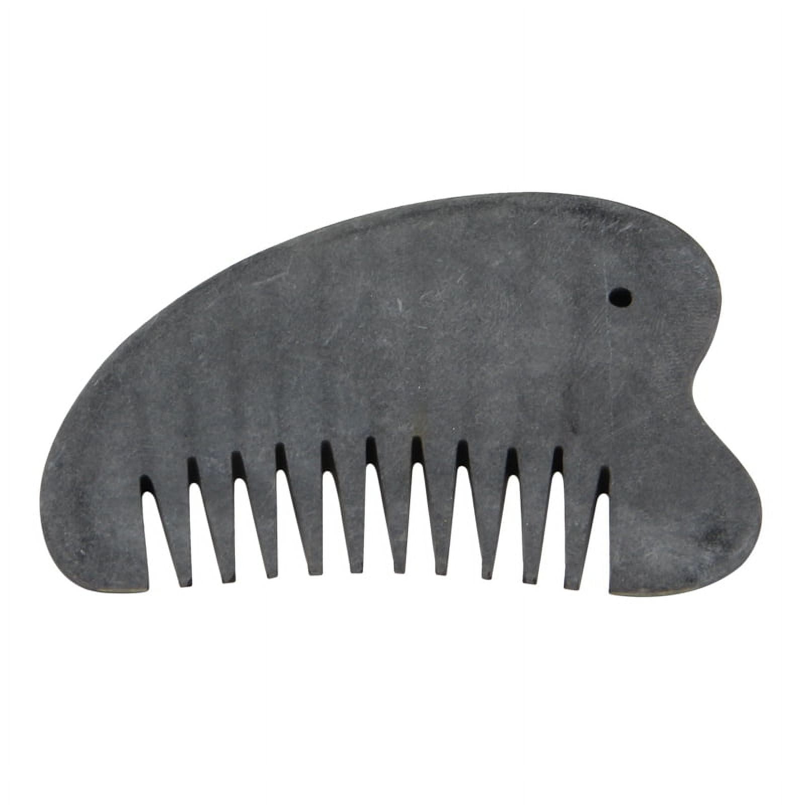 Triangle-Scraping Massage Comb Natural Bianstone Scraping Board ...