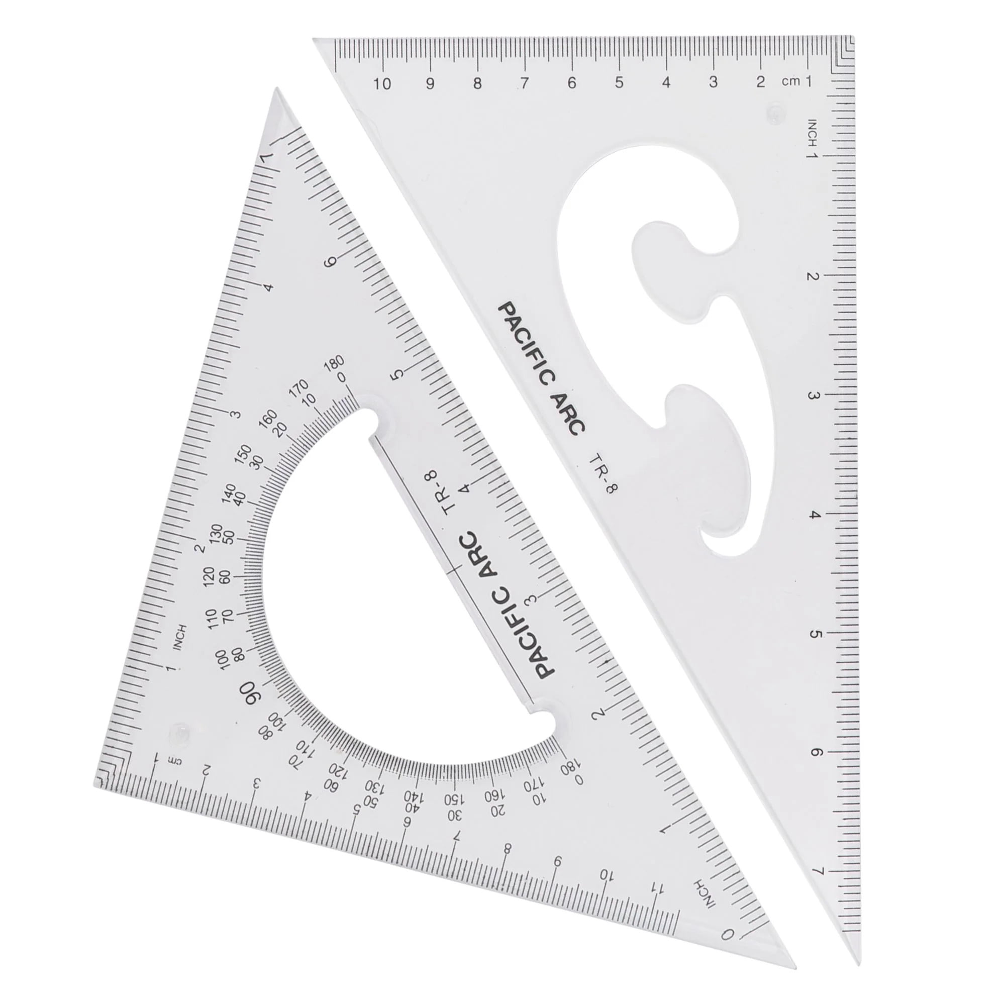 45 Degree Triangle Drafting