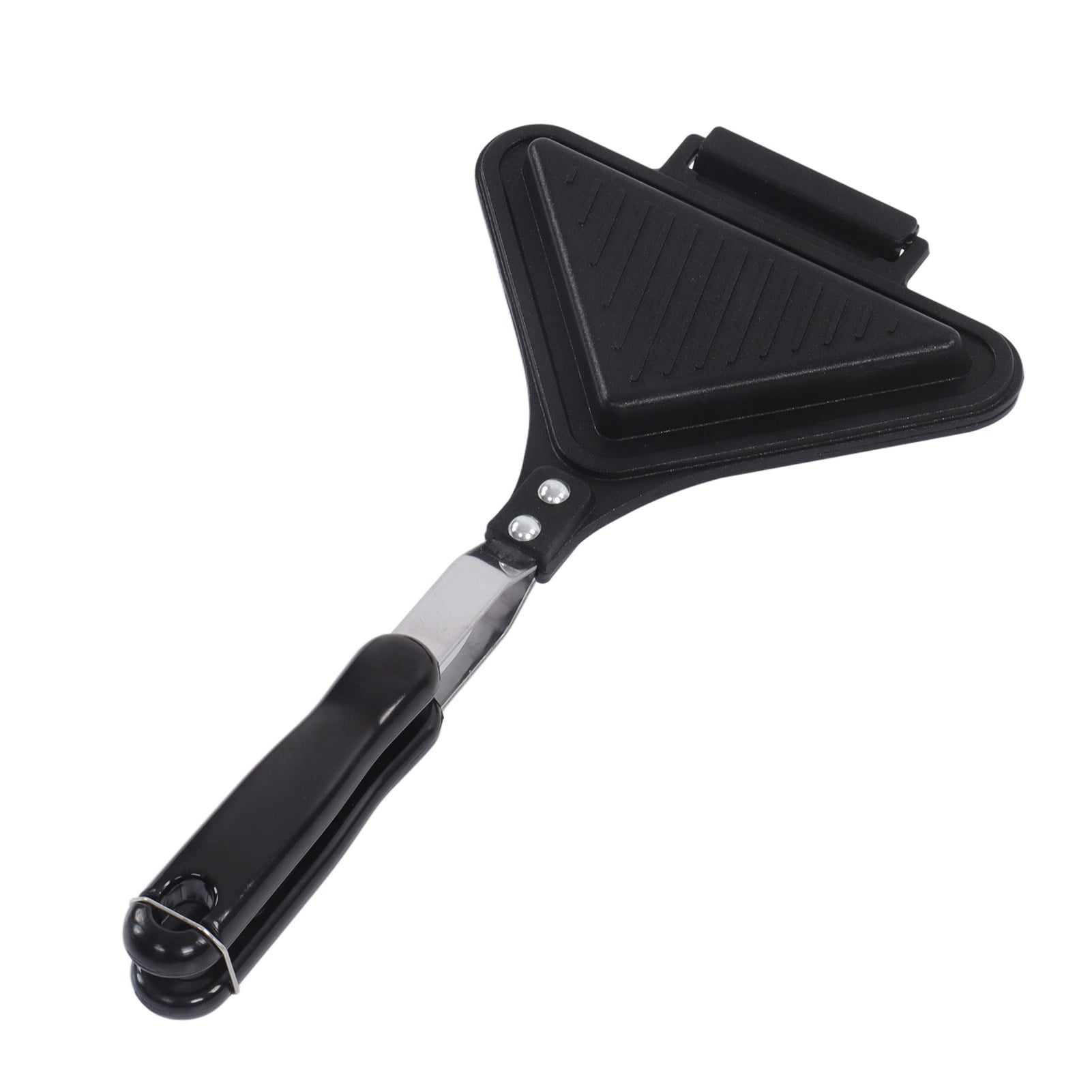 Triangle Shape Sandwich Pan Double Sided Frying Pan Nonstick Sandwich ...