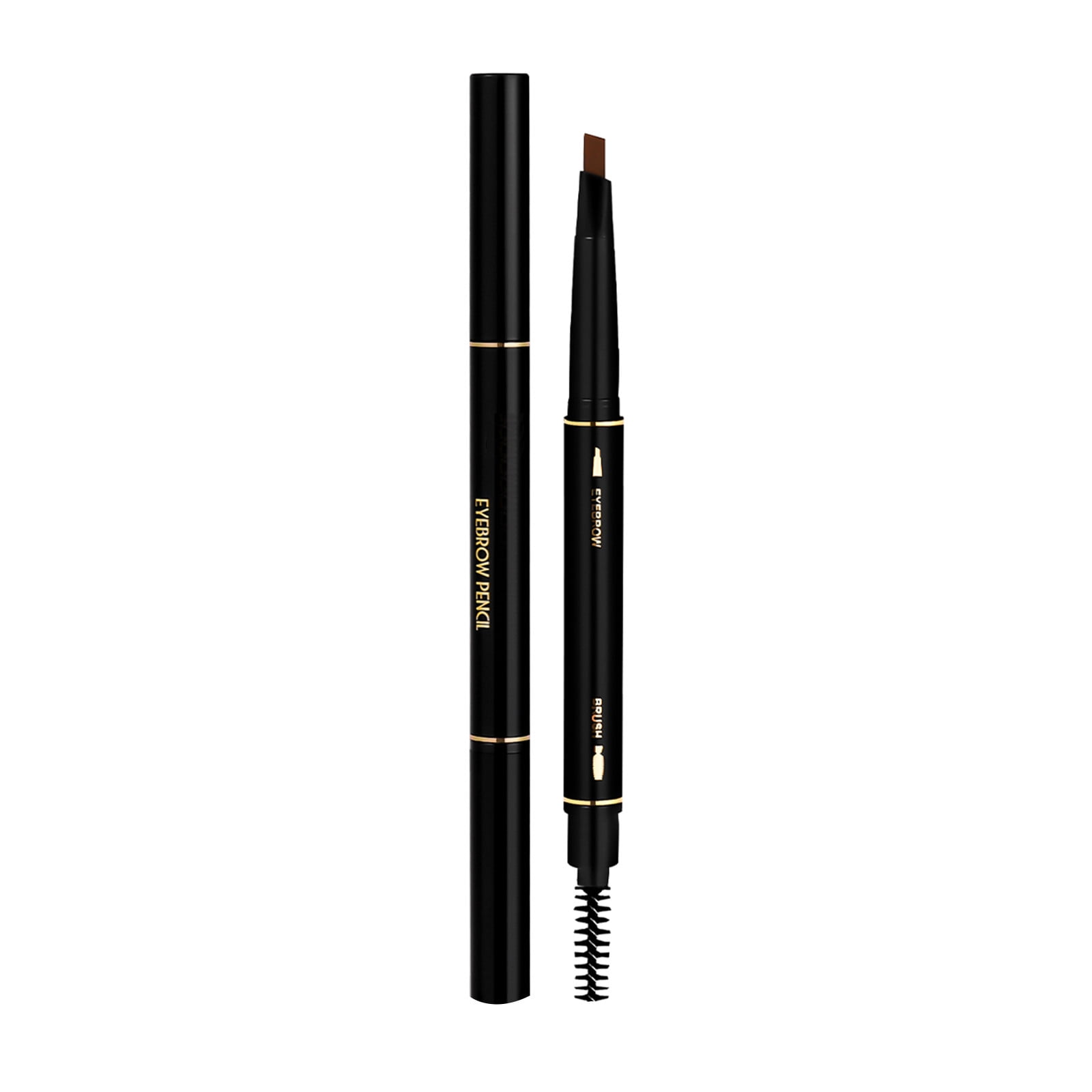 Triangle Shaped Automatic Eyebrow Pencil With Double Ended Design Non Smudging Beauty for man ...