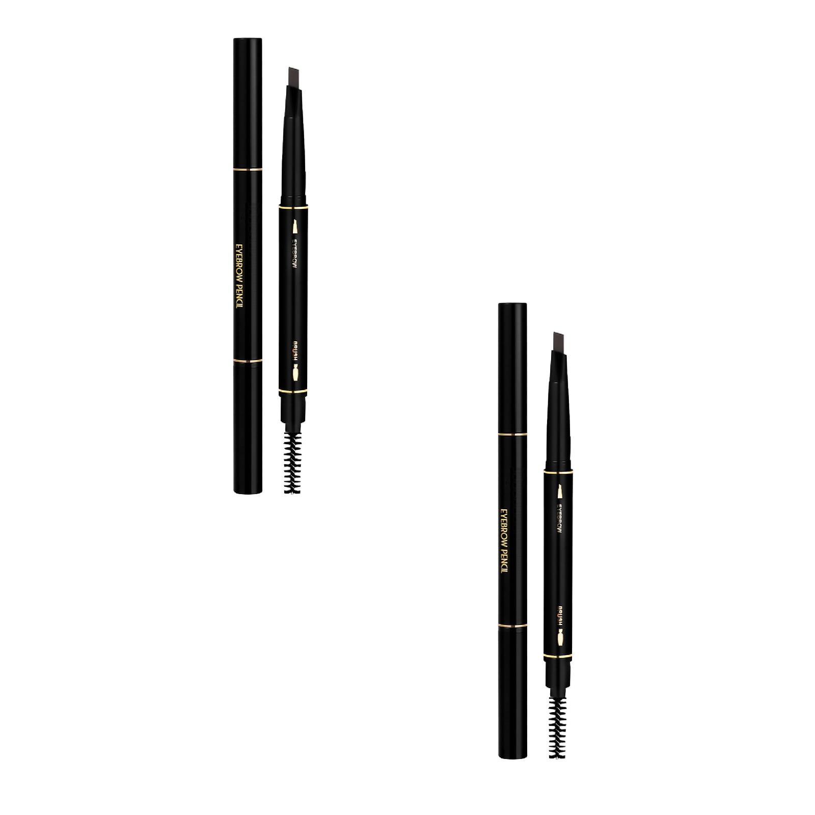 Triangle Shaped Automatic Eyebrow Pencil with Double Ended Design Non ... Triangle Shaped Automatic Eyebrow Pencil with Double Ended Design Non ...