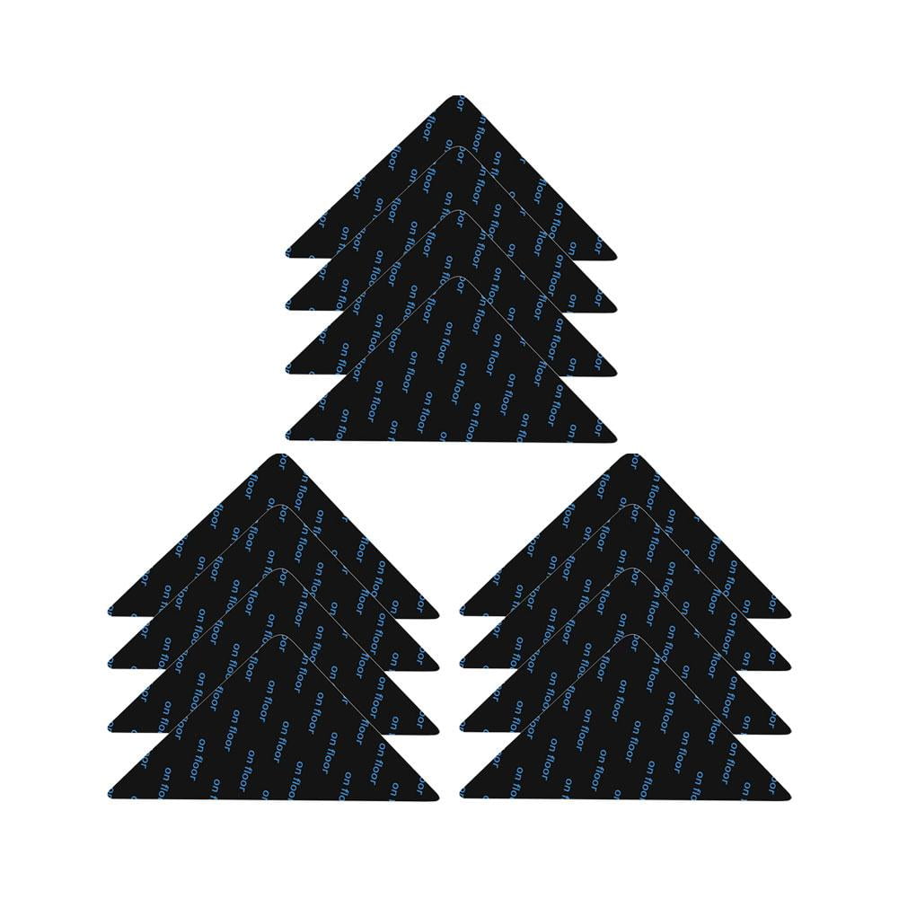 Triangle-Shaped Carpet Repair Patches - Non-Slip, Time-Saving, Suitable ...