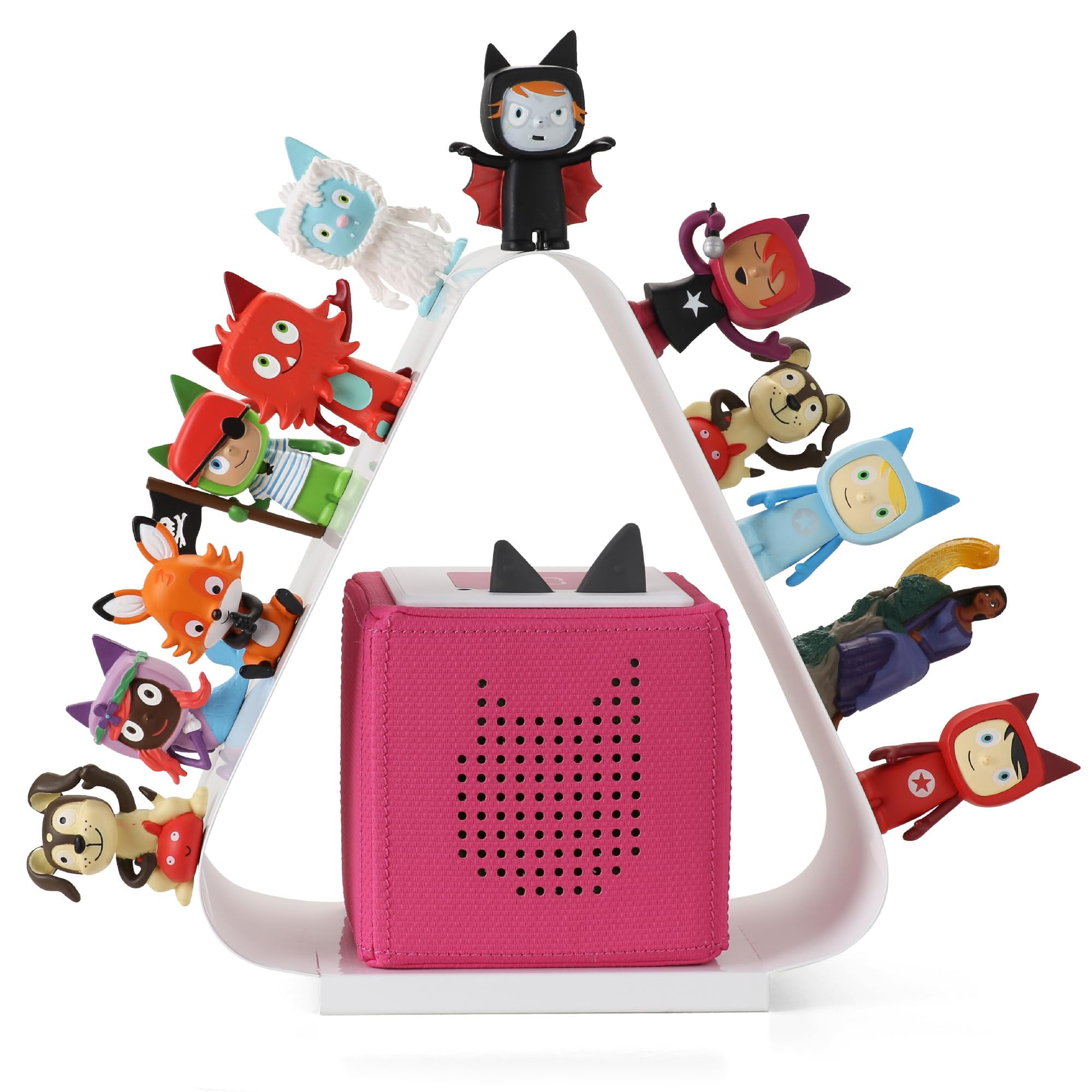 Triangle-Shaped Creative Metal for Toniebox for Tonie Shelf,Tonies ...