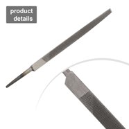 Nicholson 6 in. L X 1/8 in. W High Carbon Steel File 1 pc - Walmart.com