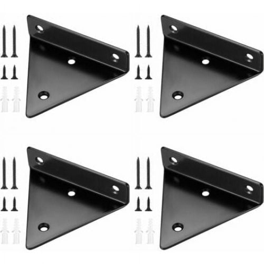 Triangle Shelf Bracket, Invisible Furniture Connector For Balconies And ...