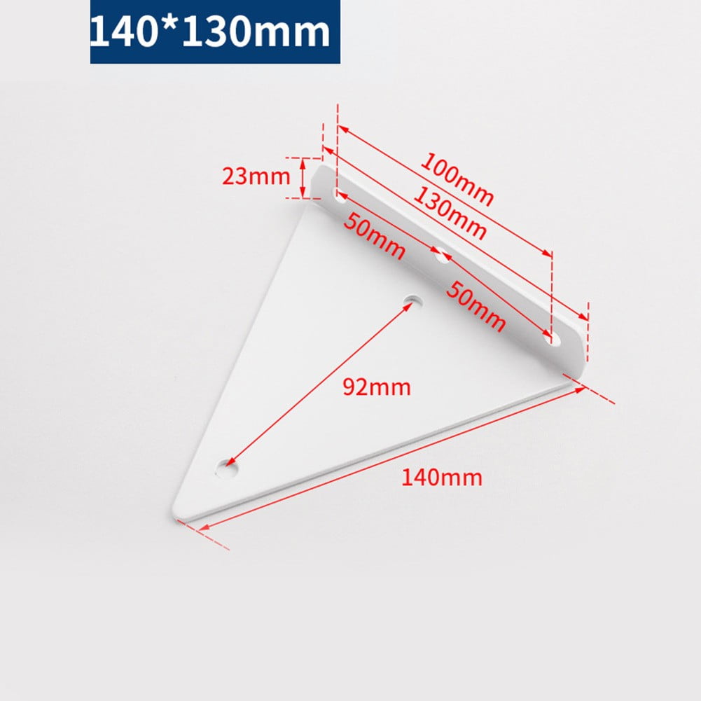 Triangle Shelf Support Brackets Heavy Duty Wall Mounted Invisible ...