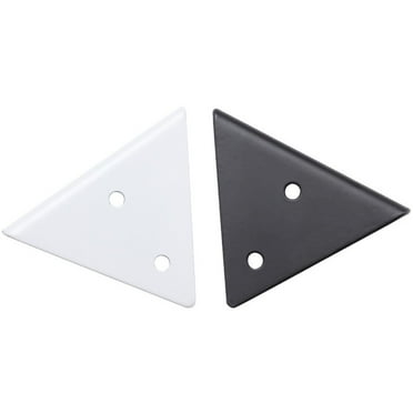 Homoyoyo Triangle Shelving Brackets Triangle Wood Shelf Bracket Beige ...