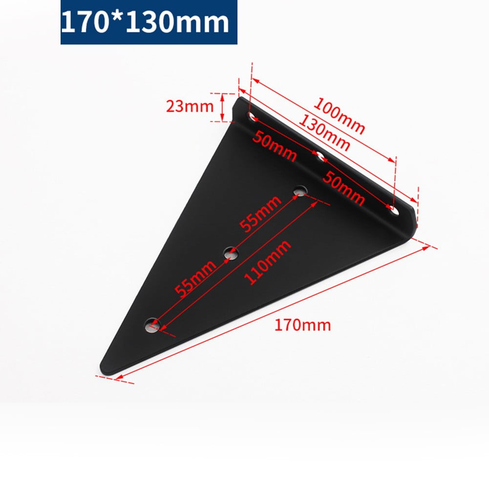 Triangle Shelf-Triangle Brackets, Heavy Duty Invisible Wall-Mounted ...