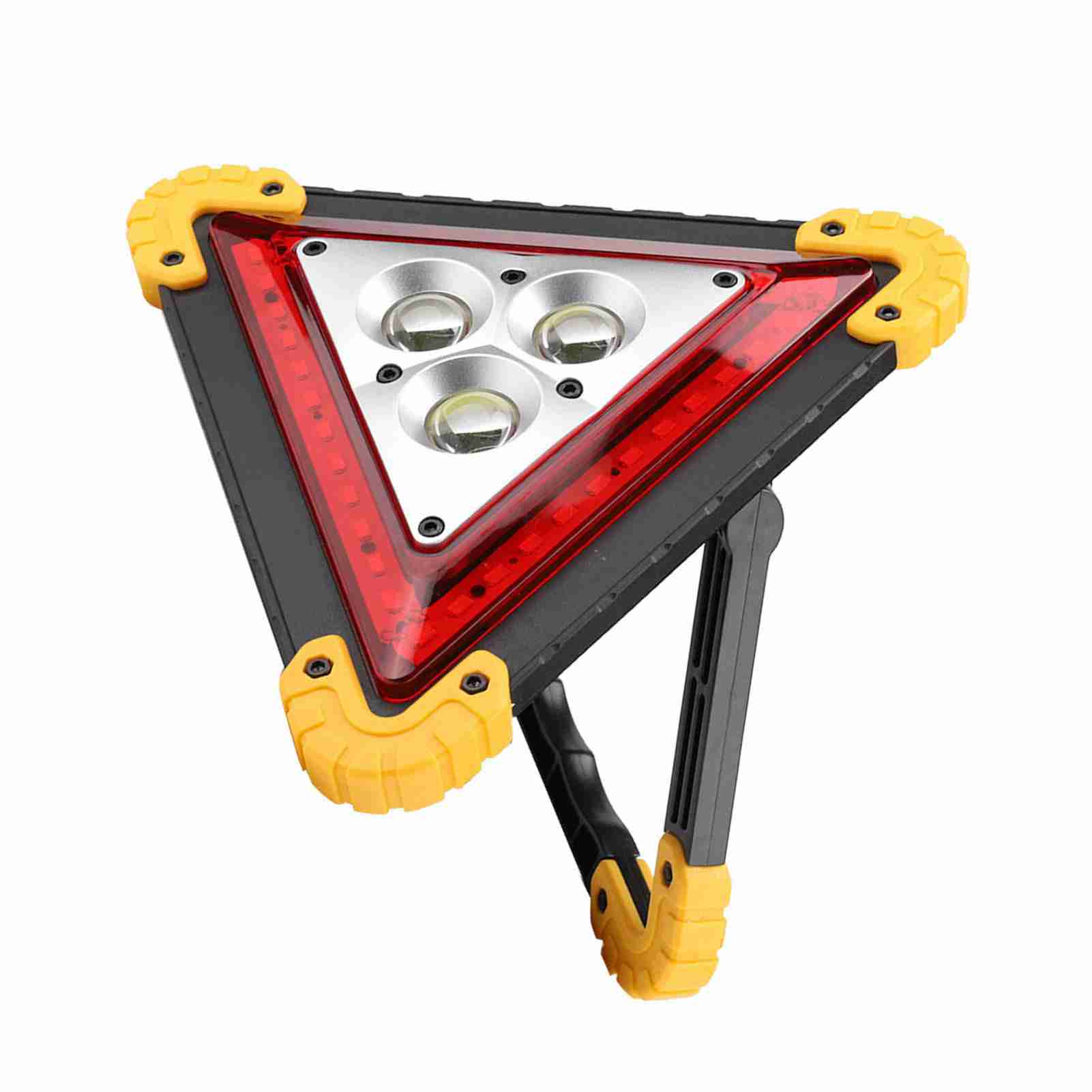 Triangle Sign, Emergency Sign Warning Light Car Stop Breakdown Next To ...