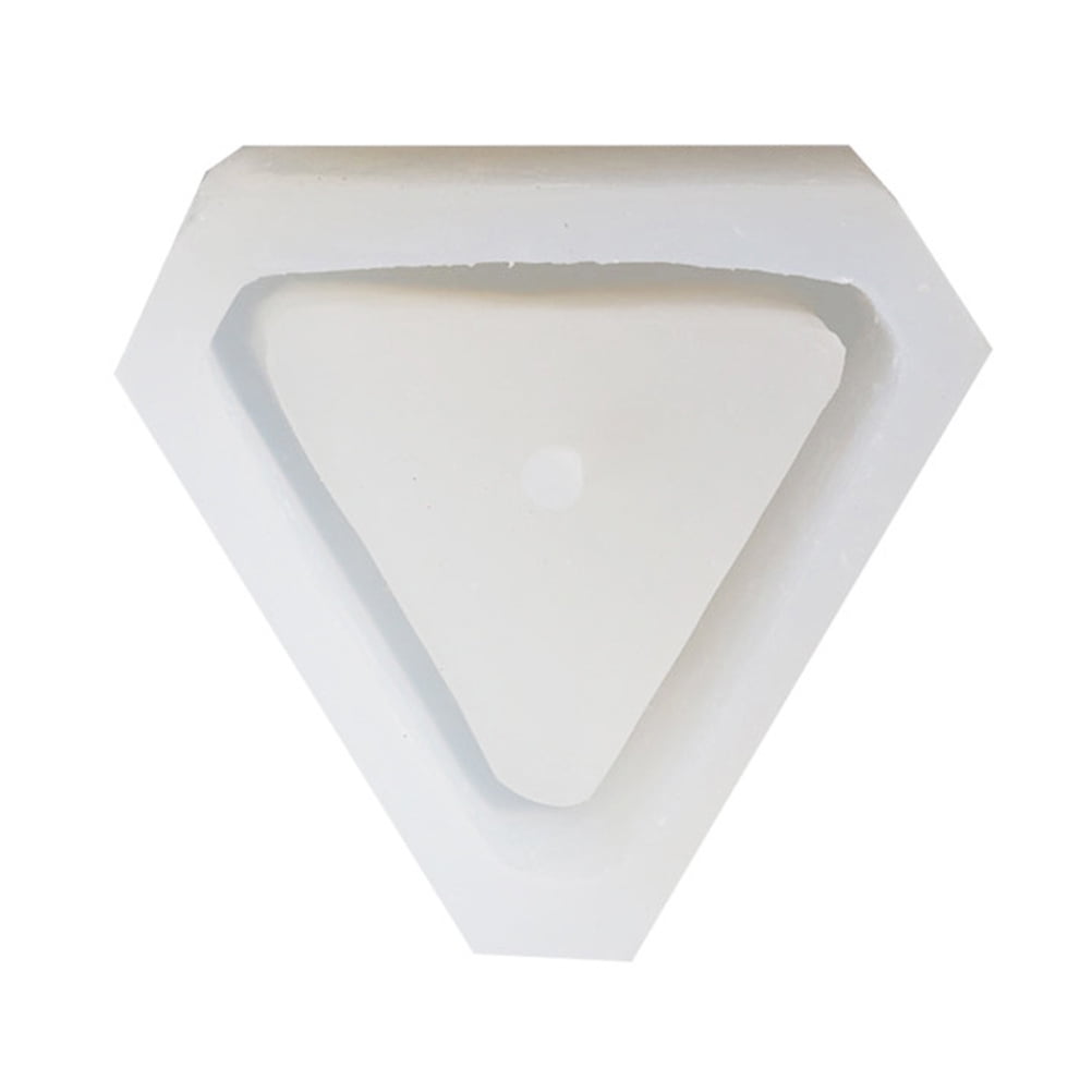 Planter Mold Succulents Plants Decoration for Home Triangle Molds ...