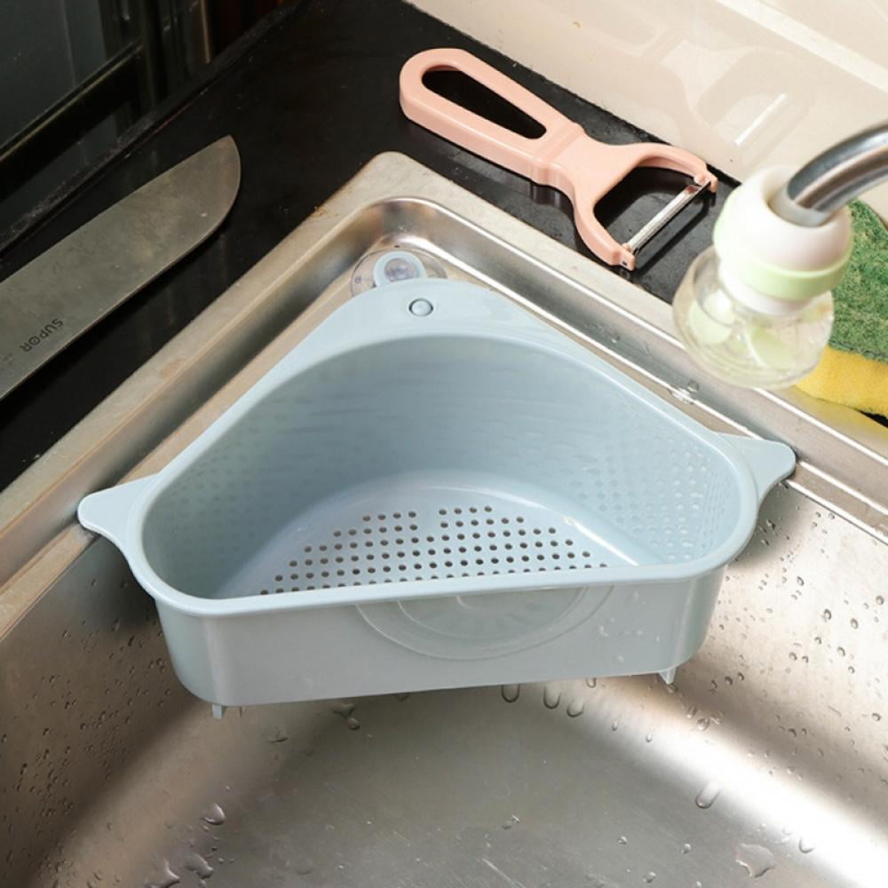 Triangle Sink Strainer Basket, Corner Kitchen Sink Strainer ...