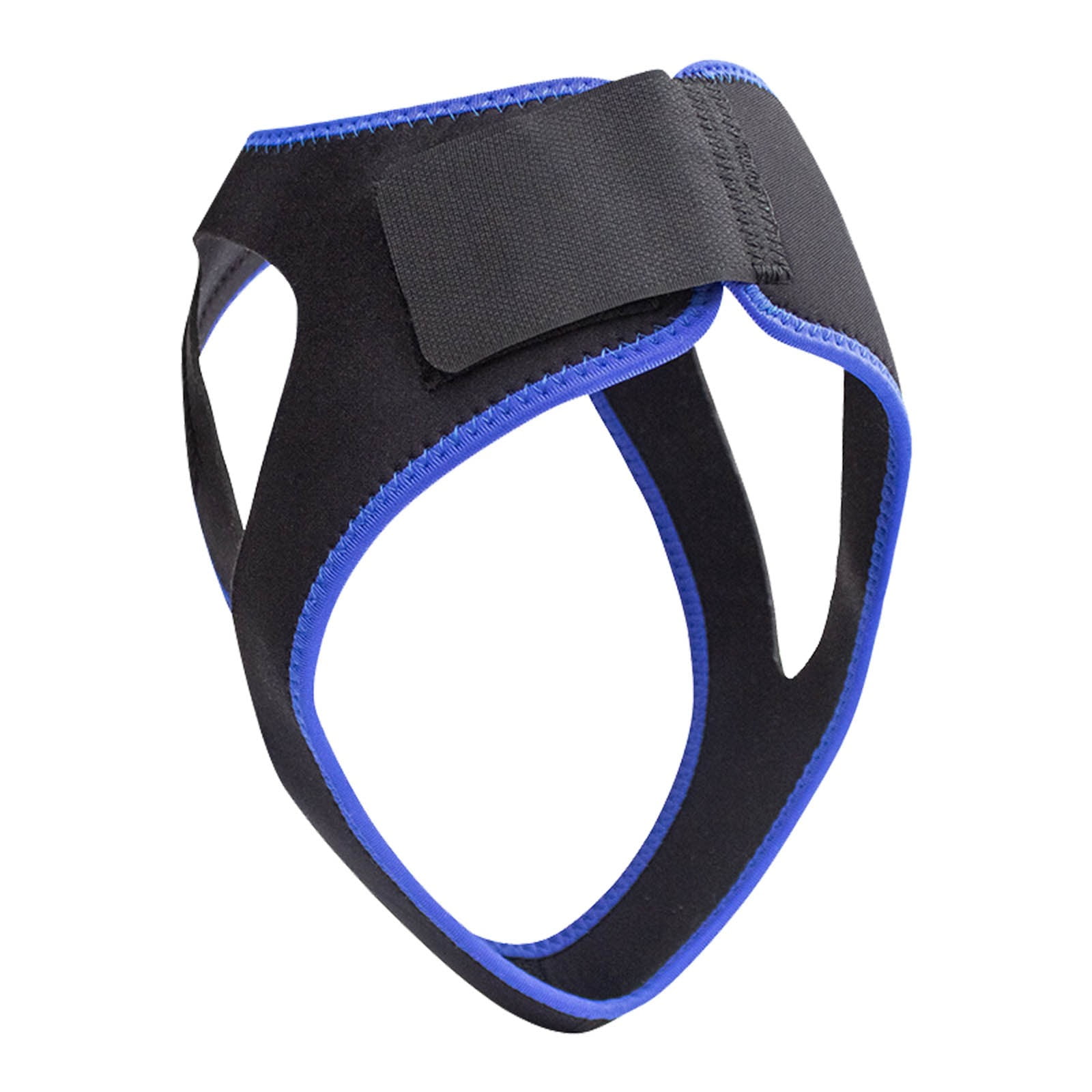 Triangle Snoring Band Anti Snoring Chin Support Blue Sleep Aid ...