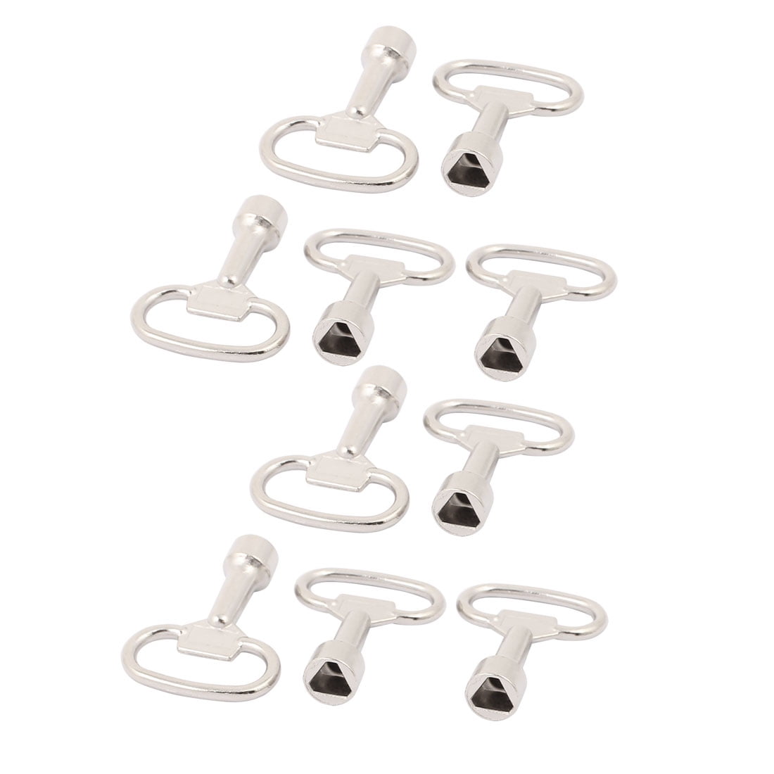 Triangle Socket Spanner Key 10pcs for 9mm x 8.5mm Triangular Panel Lock ...